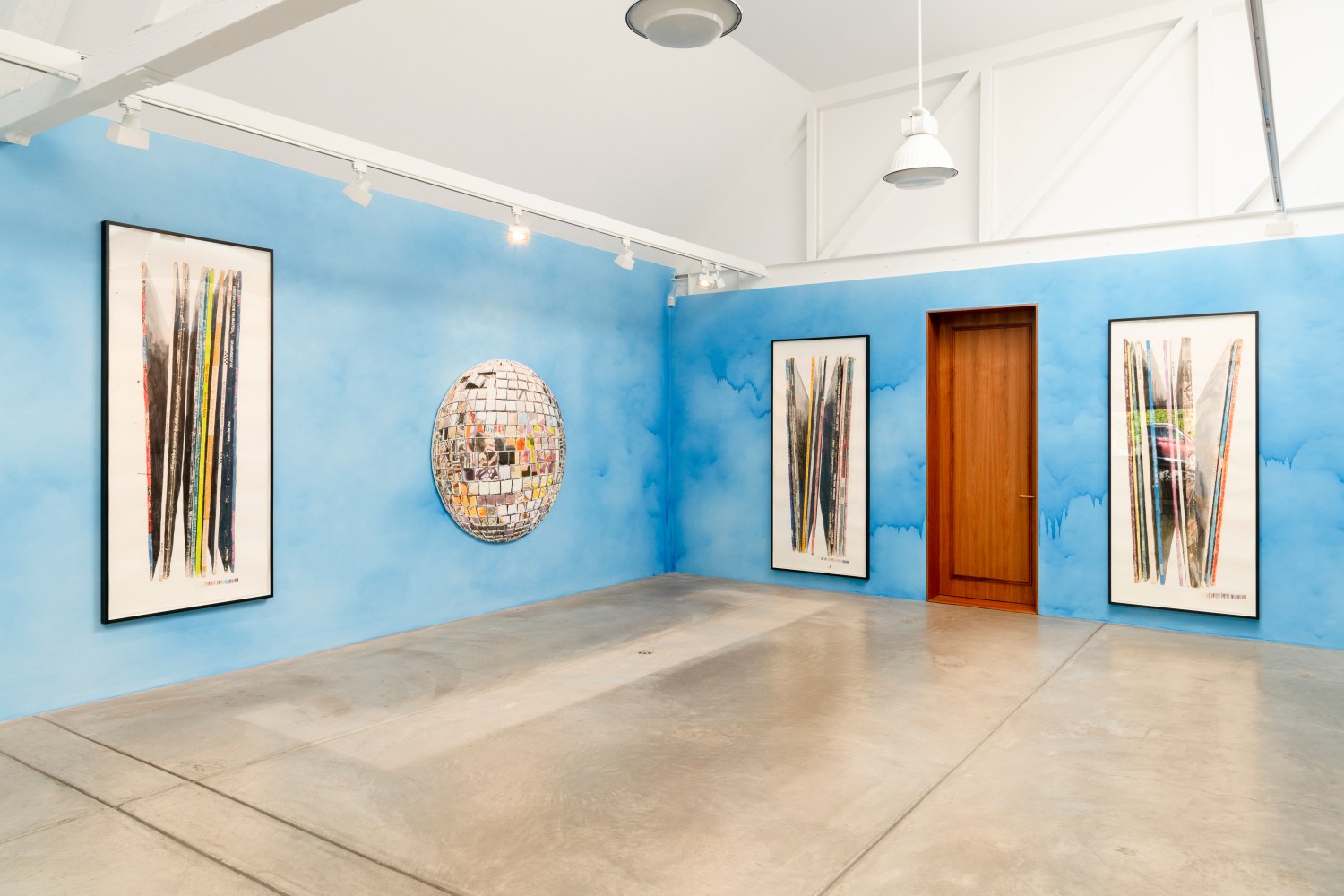 Dave Muller: Bay Area Music Village - - Exhibitions - Anthony Meier