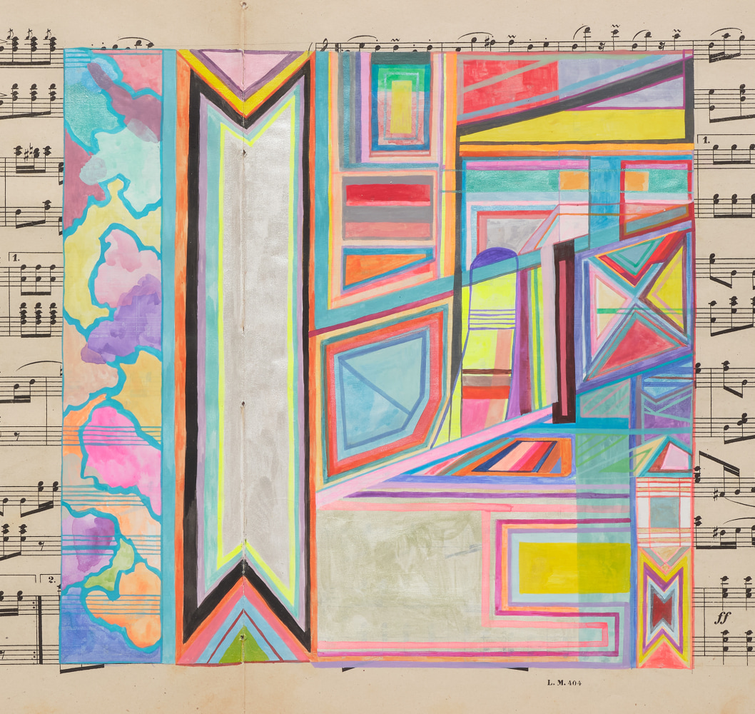 Sarah Cain - Artists - Anthony Meier