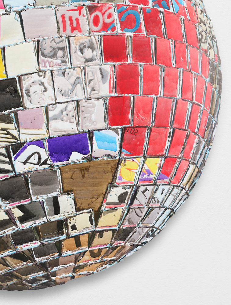 Dave Muller: Bay Area Music Village - - Exhibitions - Anthony Meier