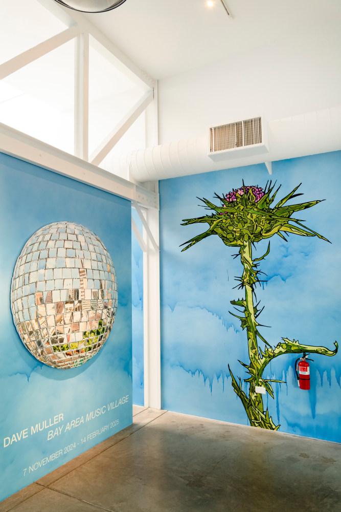 Dave Muller: Bay Area Music Village - - Exhibitions - Anthony Meier