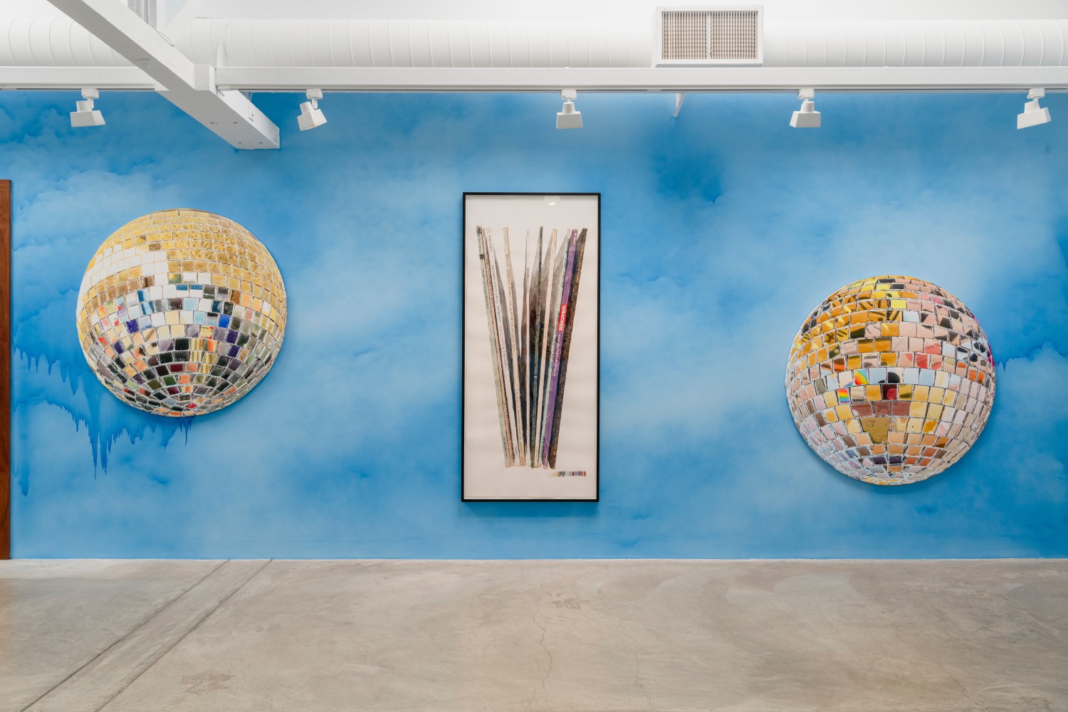 Dave Muller: Bay Area Music Village - - Exhibitions - Anthony Meier