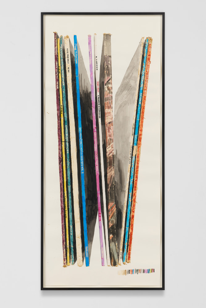 Dave Muller: Bay Area Music Village - - Exhibitions - Anthony Meier