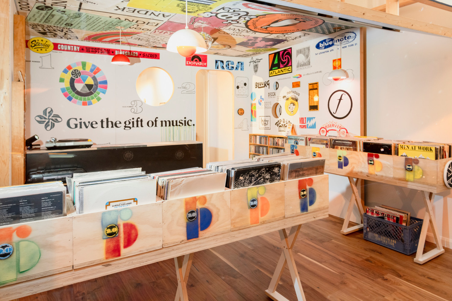 Dave Muller: Bay Area Music Village - - Exhibitions - Anthony Meier