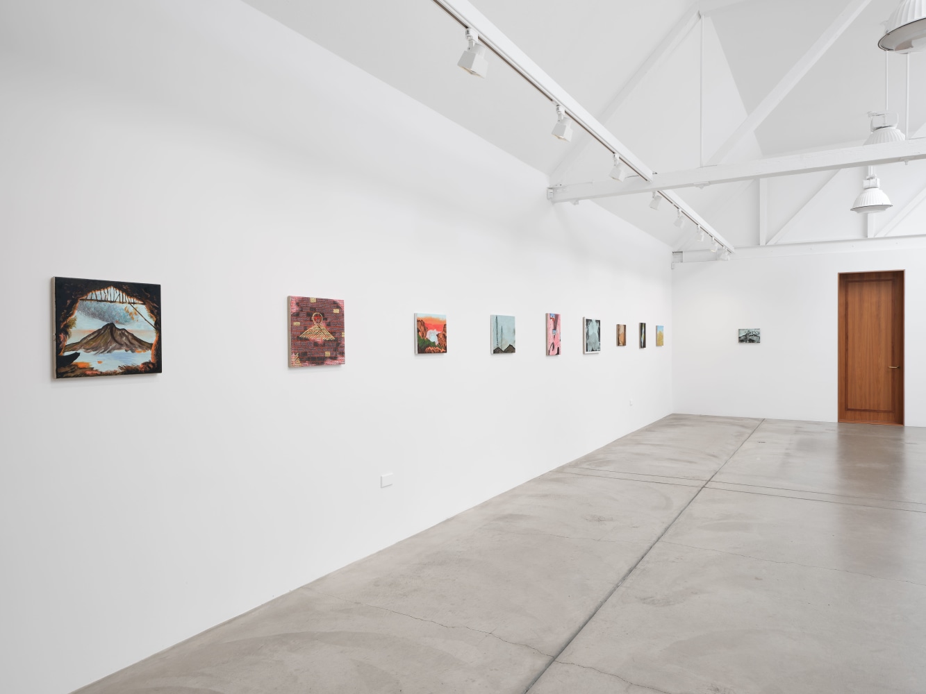 Caragh Thuring - - Exhibitions - Anthony Meier