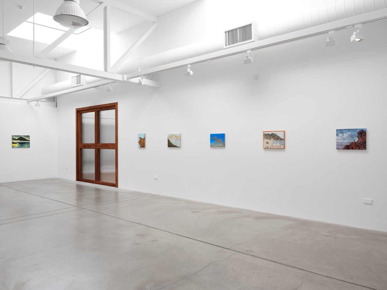 Caragh Thuring - - Exhibitions - Anthony Meier