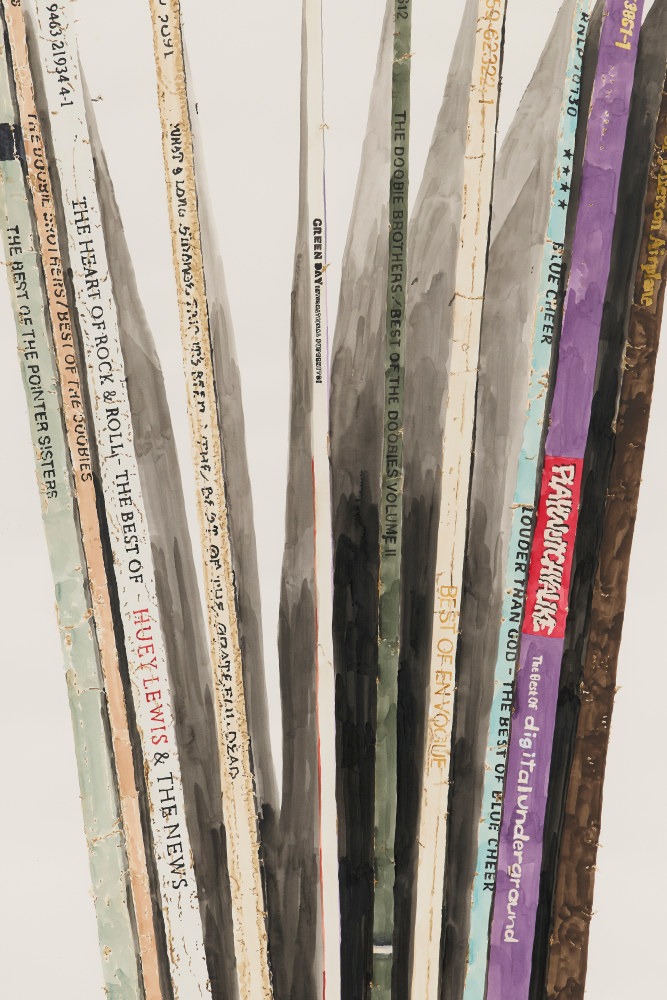 Dave Muller: Bay Area Music Village - - Exhibitions - Anthony Meier