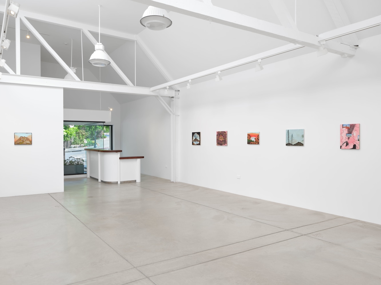 Caragh Thuring - - Exhibitions - Anthony Meier