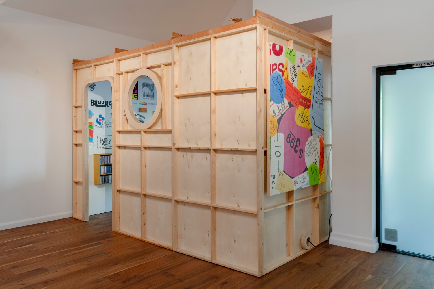 Dave Muller: Bay Area Music Village - - Exhibitions - Anthony Meier