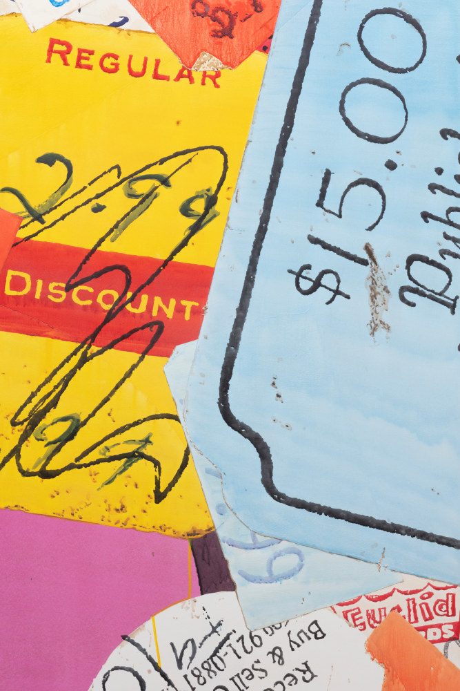 Dave Muller: Bay Area Music Village - - Exhibitions - Anthony Meier