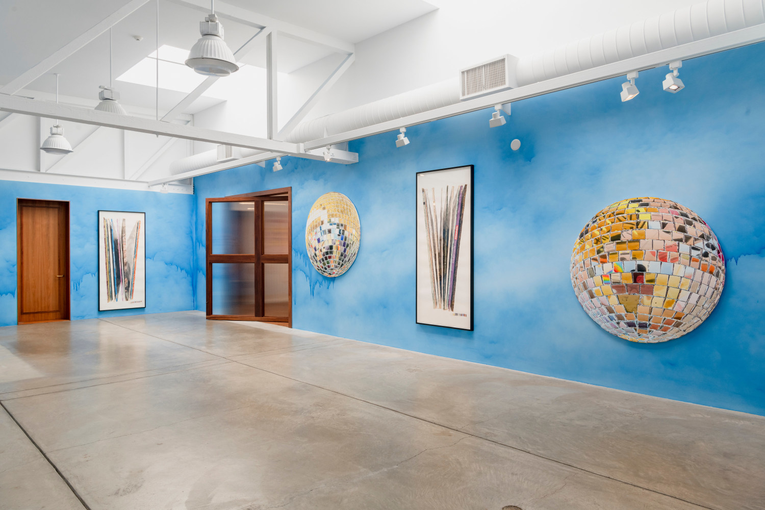 Dave Muller: Bay Area Music Village - - Exhibitions - Anthony Meier