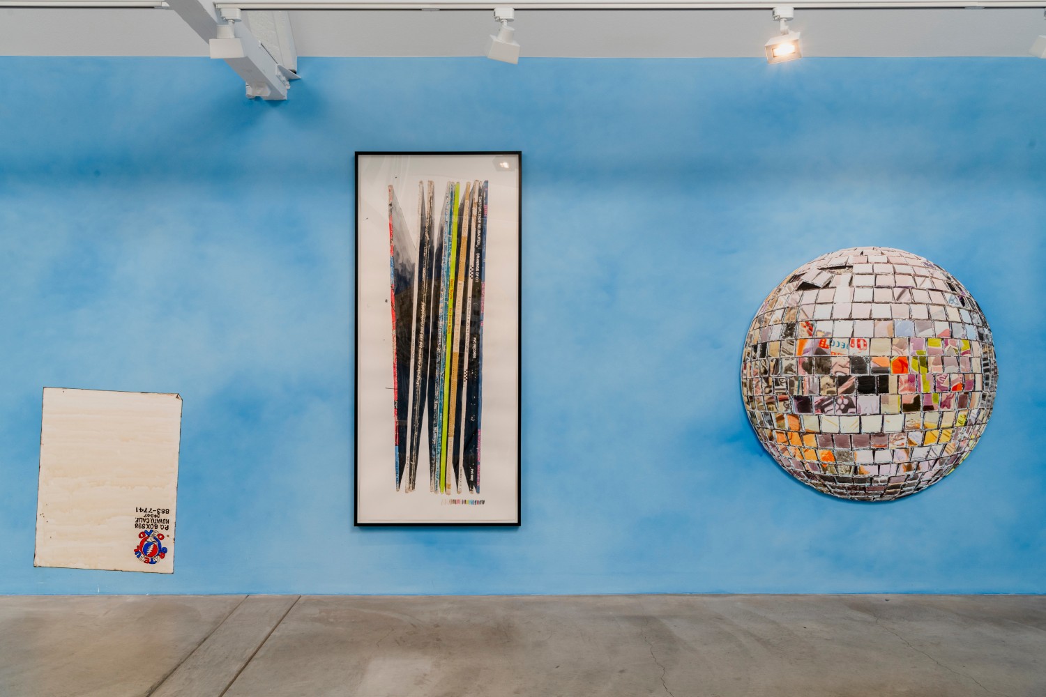 Dave Muller: Bay Area Music Village - - Exhibitions - Anthony Meier