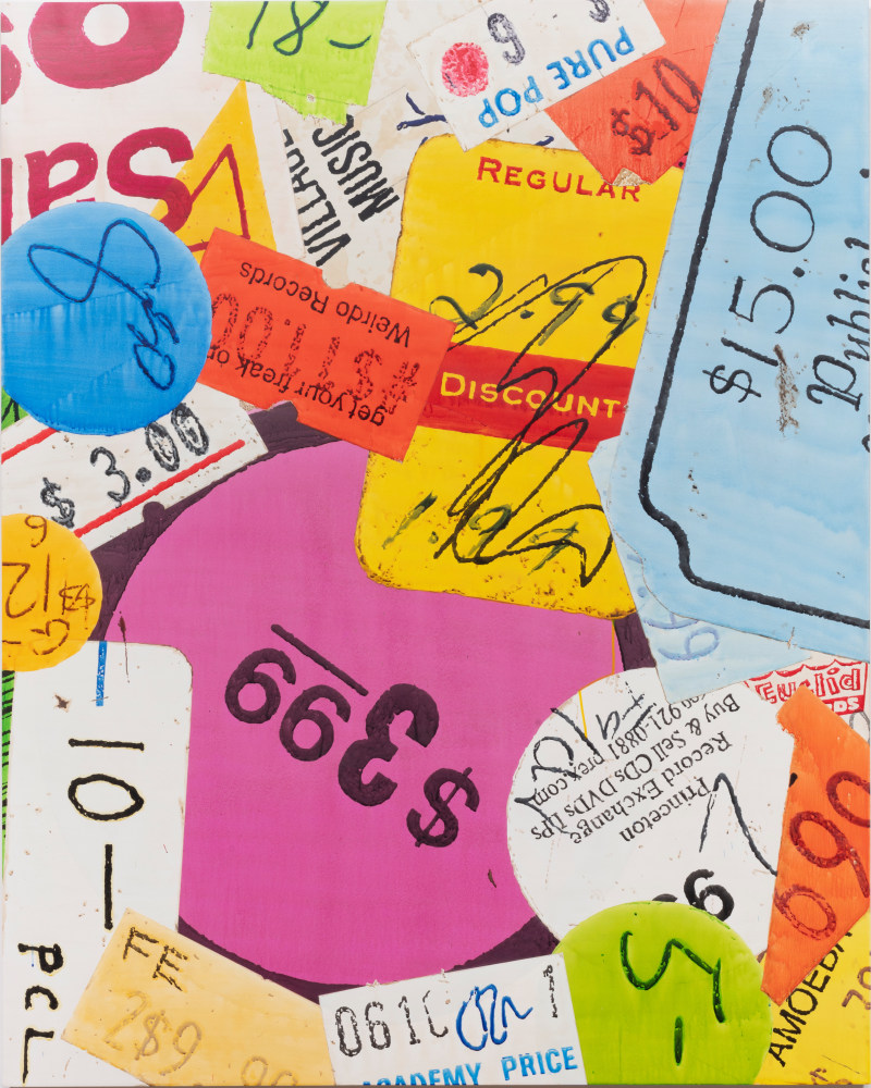 Dave Muller: Bay Area Music Village - - Exhibitions - Anthony Meier