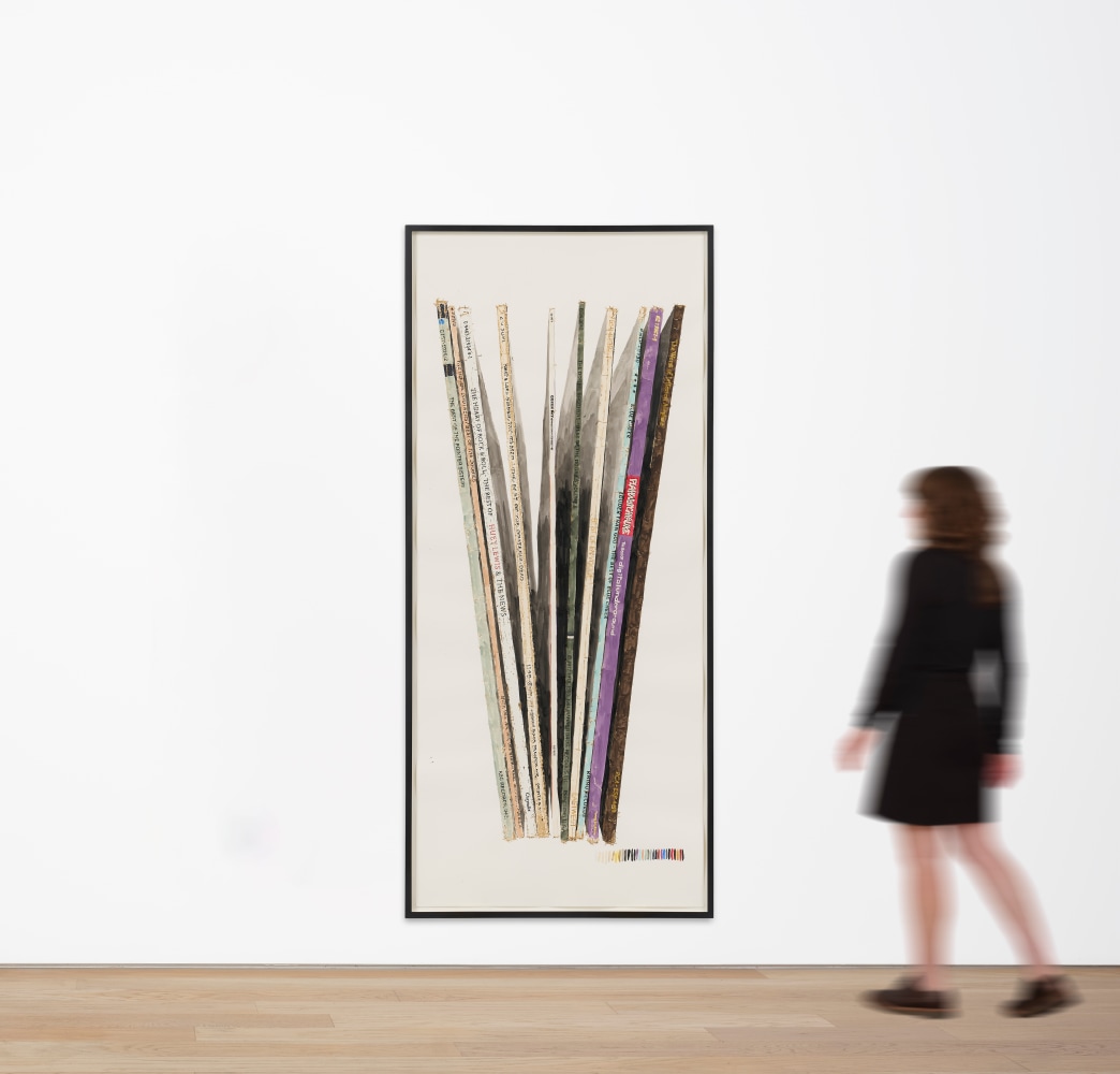 Dave Muller: Bay Area Music Village - - Exhibitions - Anthony Meier