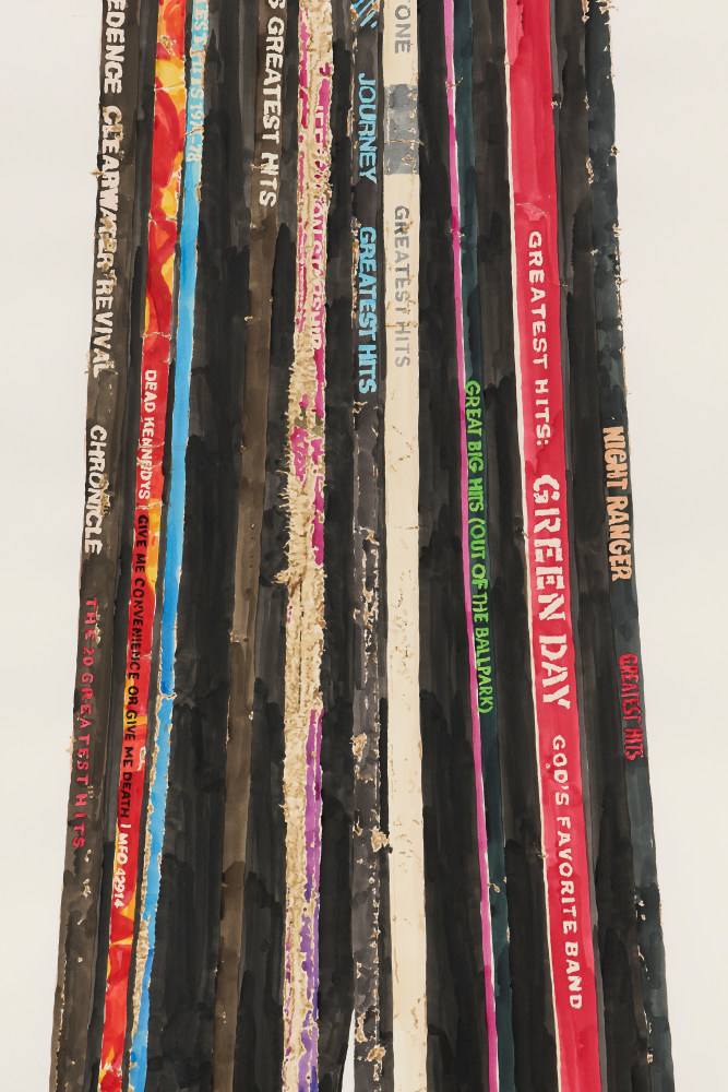 Dave Muller: Bay Area Music Village - - Exhibitions - Anthony Meier