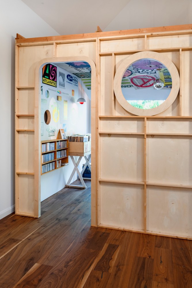 Dave Muller: Bay Area Music Village - - Exhibitions - Anthony Meier