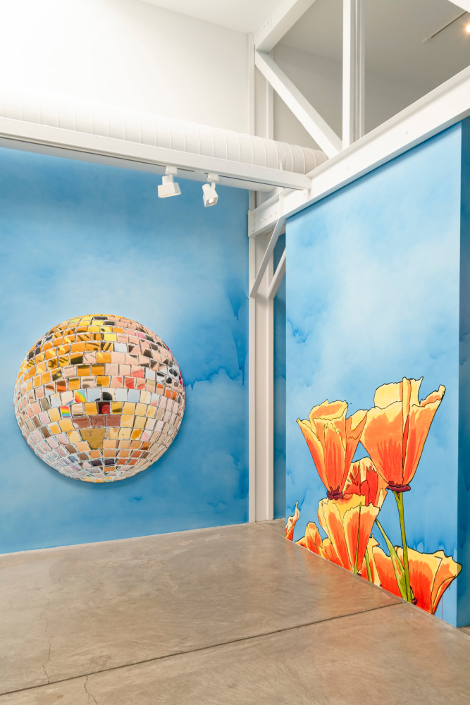 Dave Muller: Bay Area Music Village - - Exhibitions - Anthony Meier