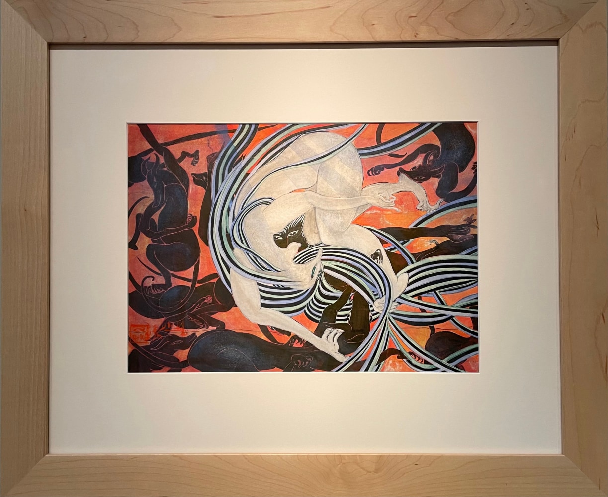 Dō-ki (Ogawa Yoichiro) - Forces of Creation - Artworks - Joan B Mirviss ...