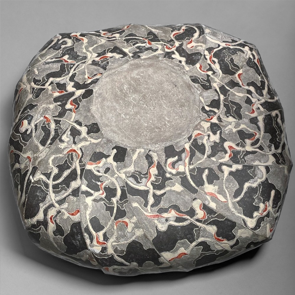 Wada Morihiro - 交滴文器 (Kōtekimonki); Entwining Pattern Vessel - Artworks ...