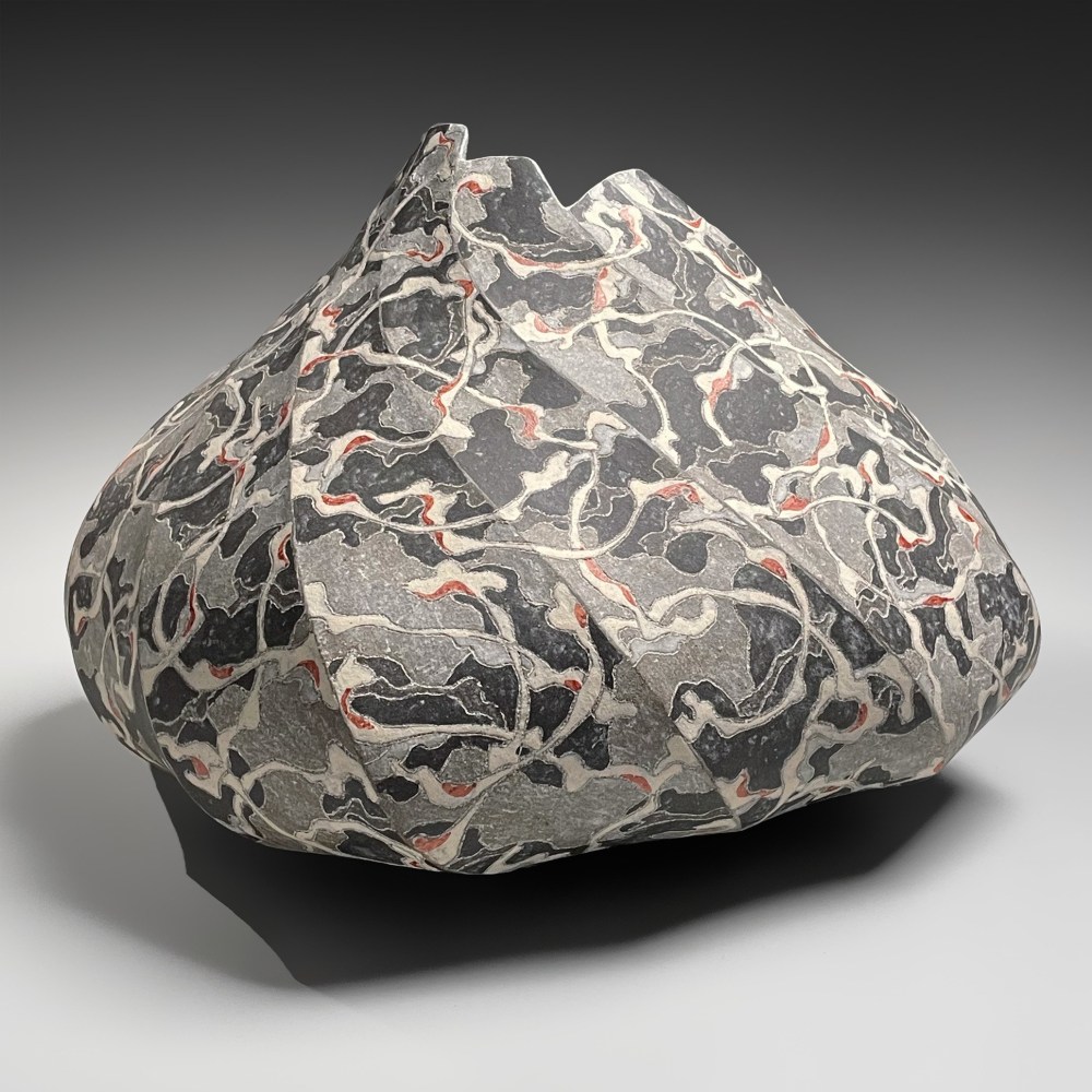 Wada Morihiro - 交滴文器 (Kōtekimonki); Entwining Pattern Vessel - Artworks ...