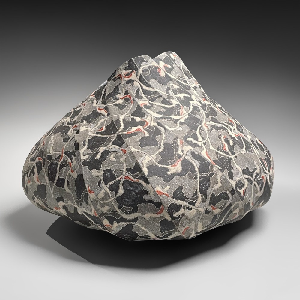 Wada Morihiro - 交滴文器 (Kōtekimonki); Entwining Pattern Vessel - Artworks ...