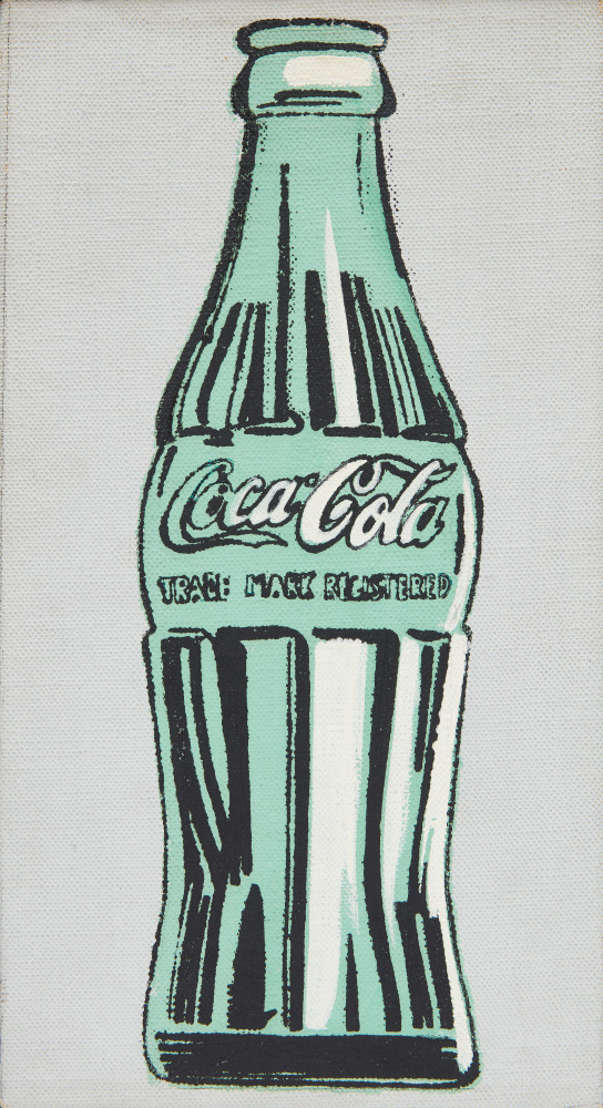 Andy Warhol - Watches, 1961; Coke Bottle, 1962; Four Jackies, 1964 ...