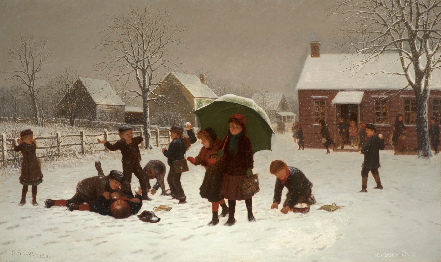 Samuel S. Carr (1837–1908) - Artworks - Godel & Co., Inc.