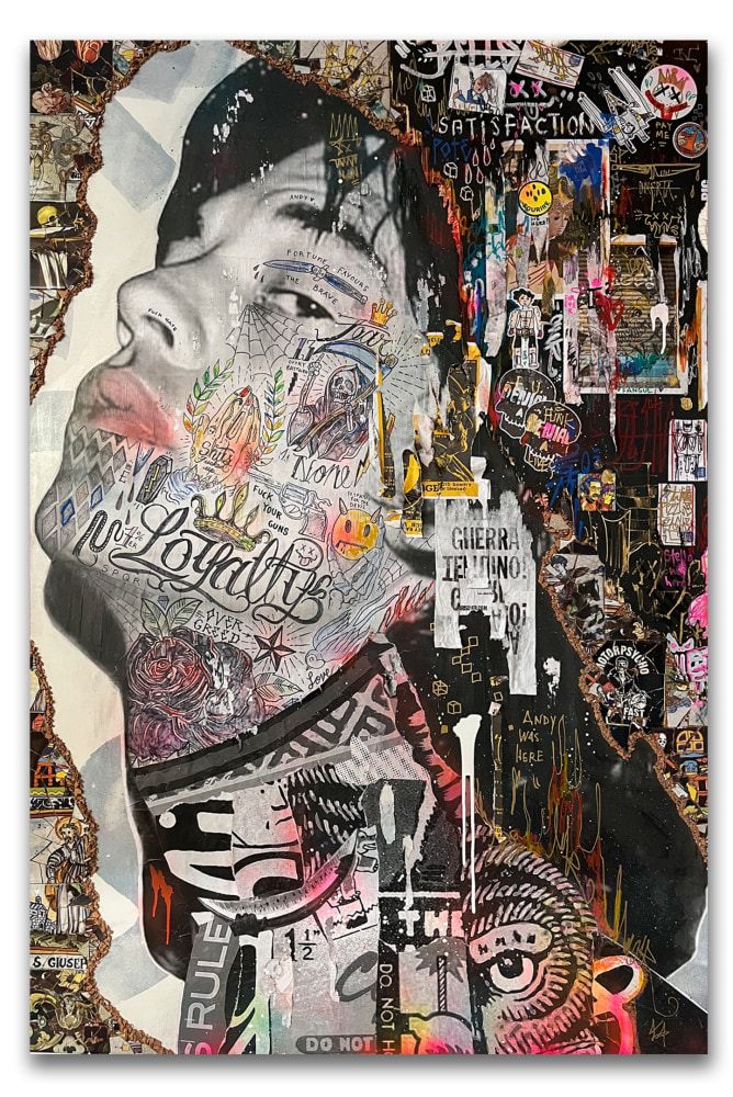 Stikki Peaches - EMBRACE THE CHAOS - Viewing Room - Taglialatella ...