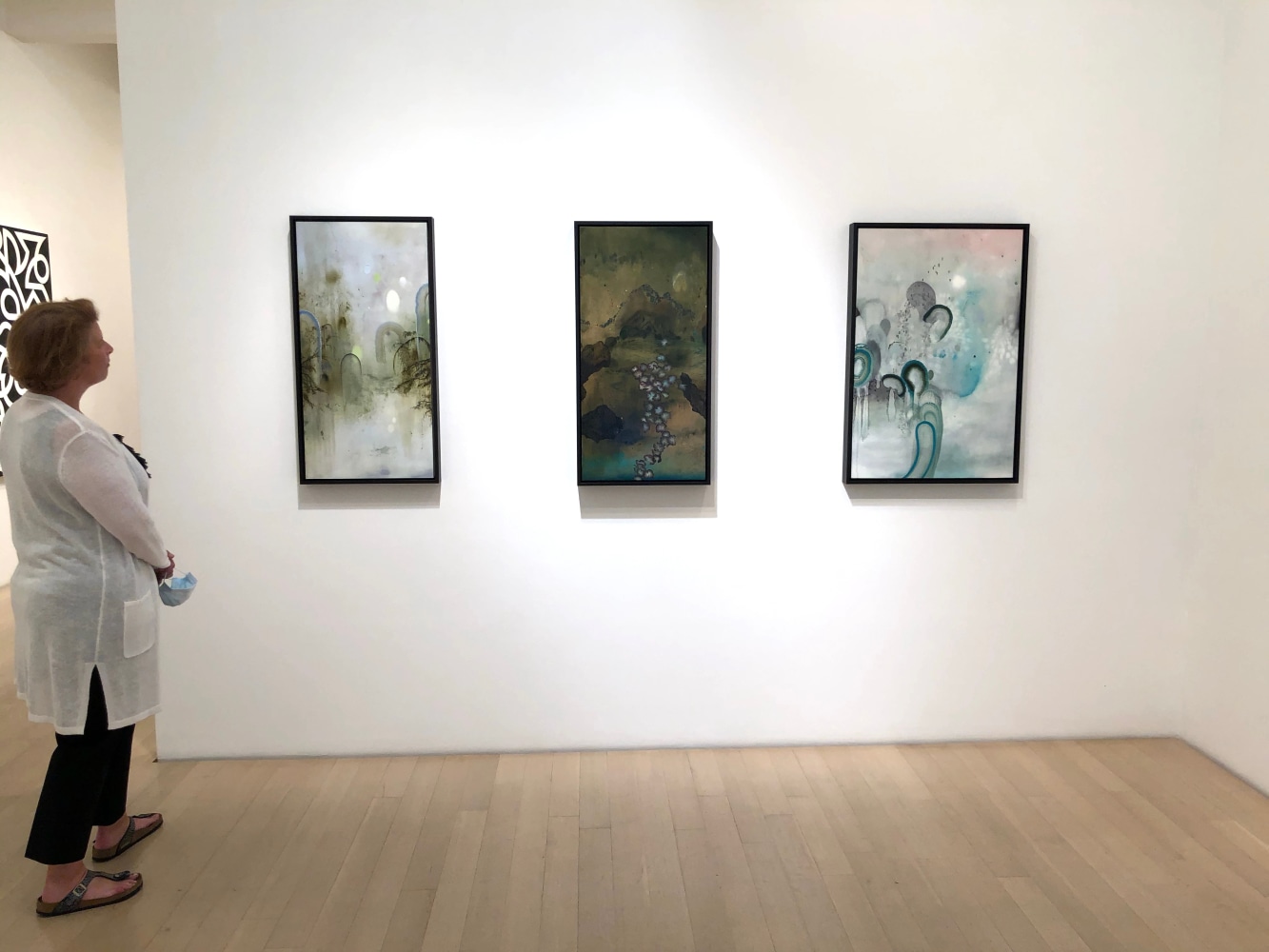 Darren Waterston: Notes from the Air - - Viewing Room - DC Moore ...