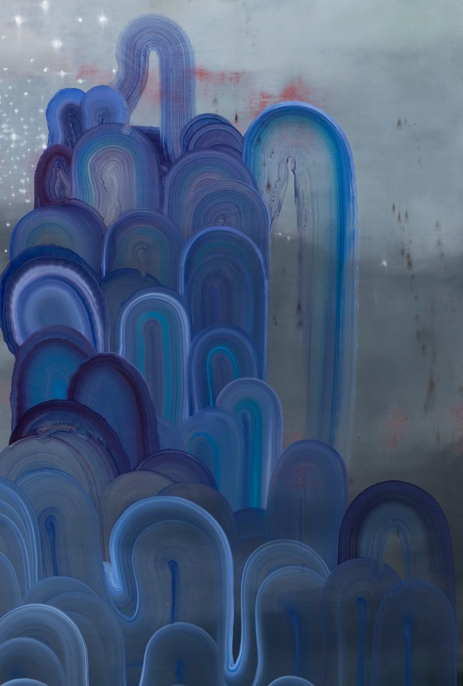 Darren Waterston: Notes from the Air - - Viewing Room - DC Moore ...