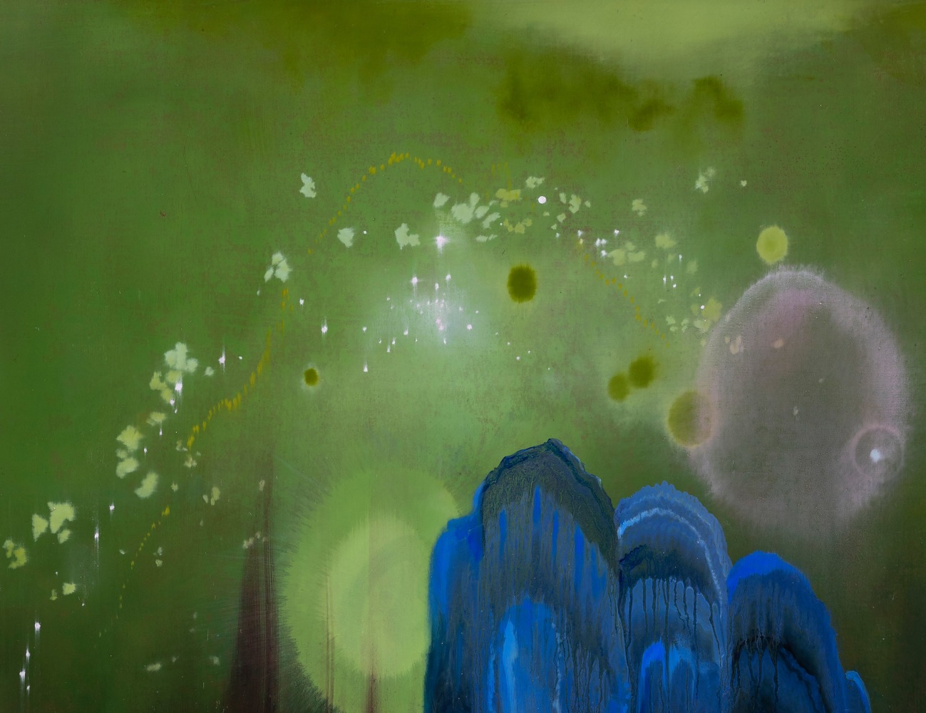 Darren Waterston: Notes from the Air - - Viewing Room - DC Moore ...