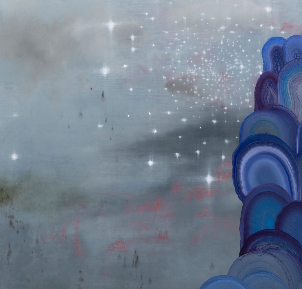 Darren Waterston: Notes from the Air - - Viewing Room - DC Moore ...