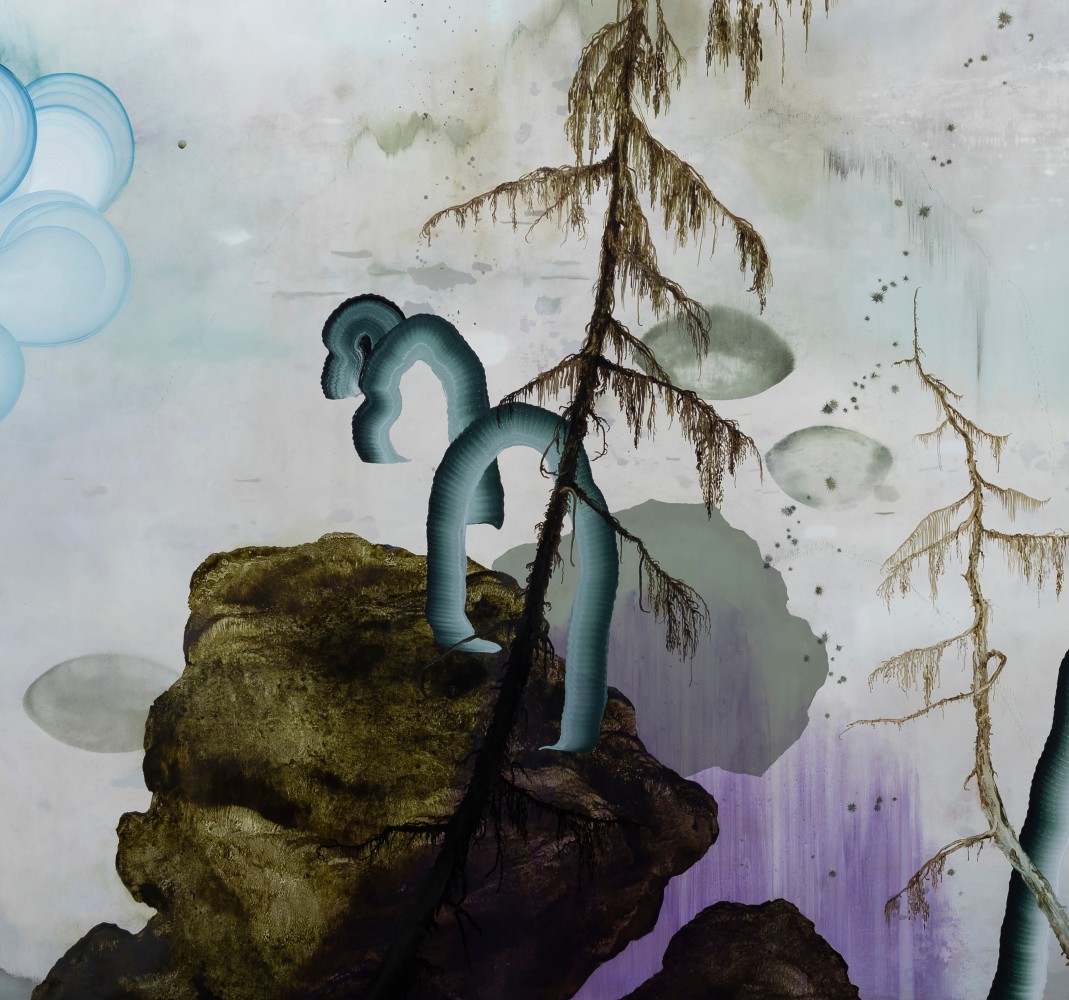 Darren Waterston: Notes from the Air - - Viewing Room - DC Moore ...