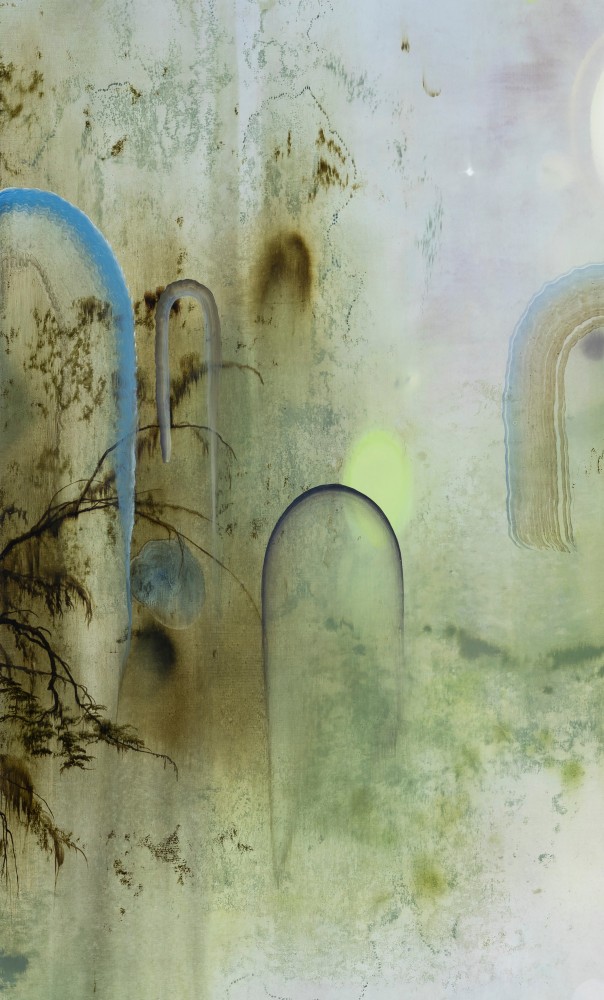 Darren Waterston: Notes from the Air - - Viewing Room - DC Moore ...