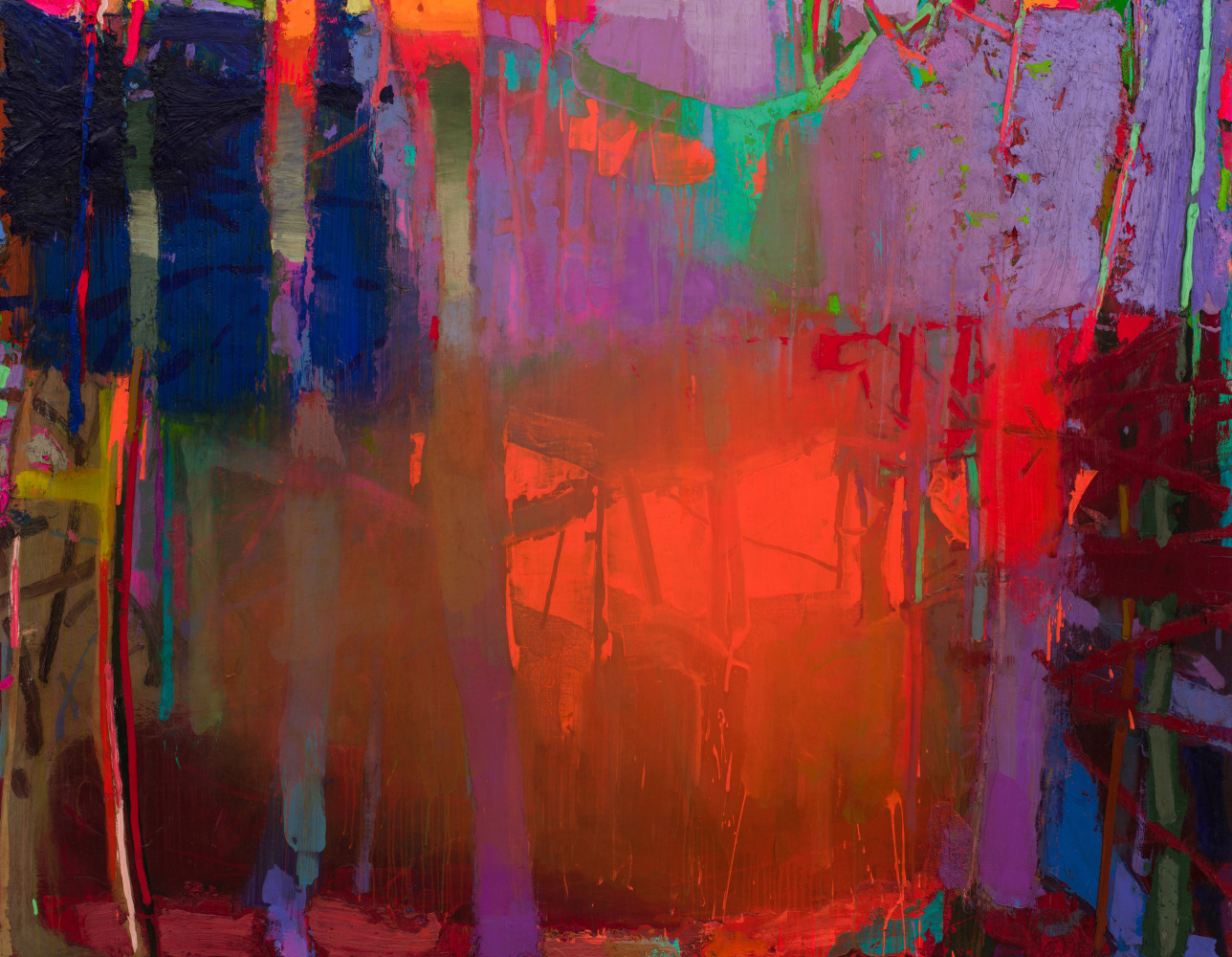 BRIAN RUTENBERG: Deeps of Peace - - Viewing Room - Forum Gallery Online ...