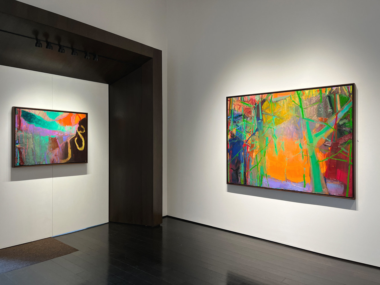 BRIAN RUTENBERG: Deeps of Peace - - Viewing Room - Forum Gallery Online ...