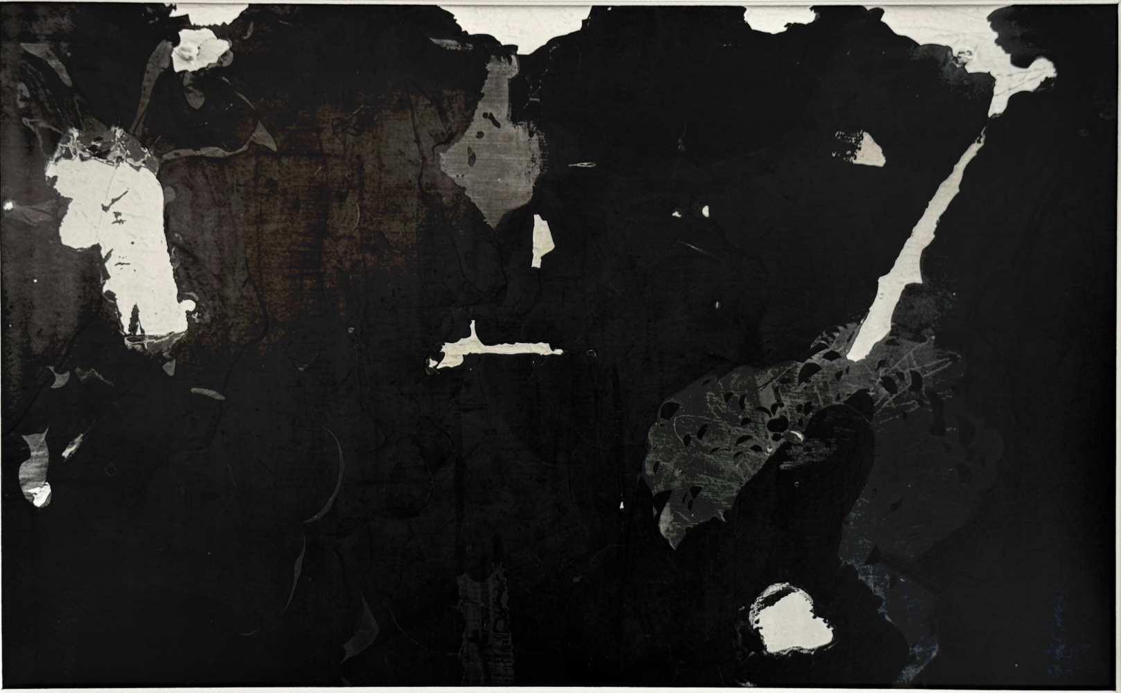Aaron Siskind/Into Abstraction - A solo exhibition featuring the ...