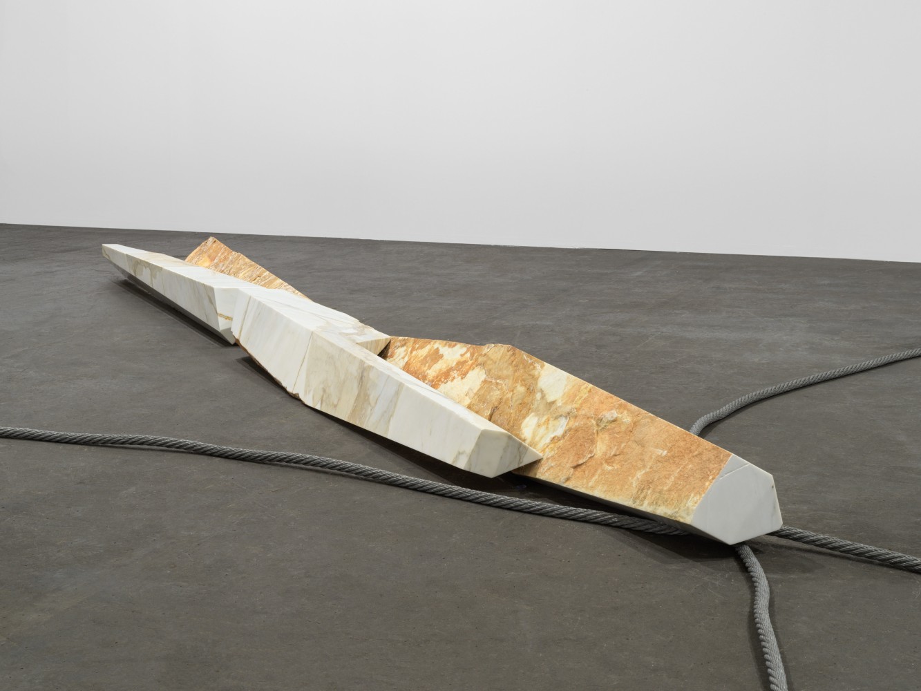 Art Basel Unlimited - Luciano Fabro: L'Infinito - Fairs - Paula Cooper ...