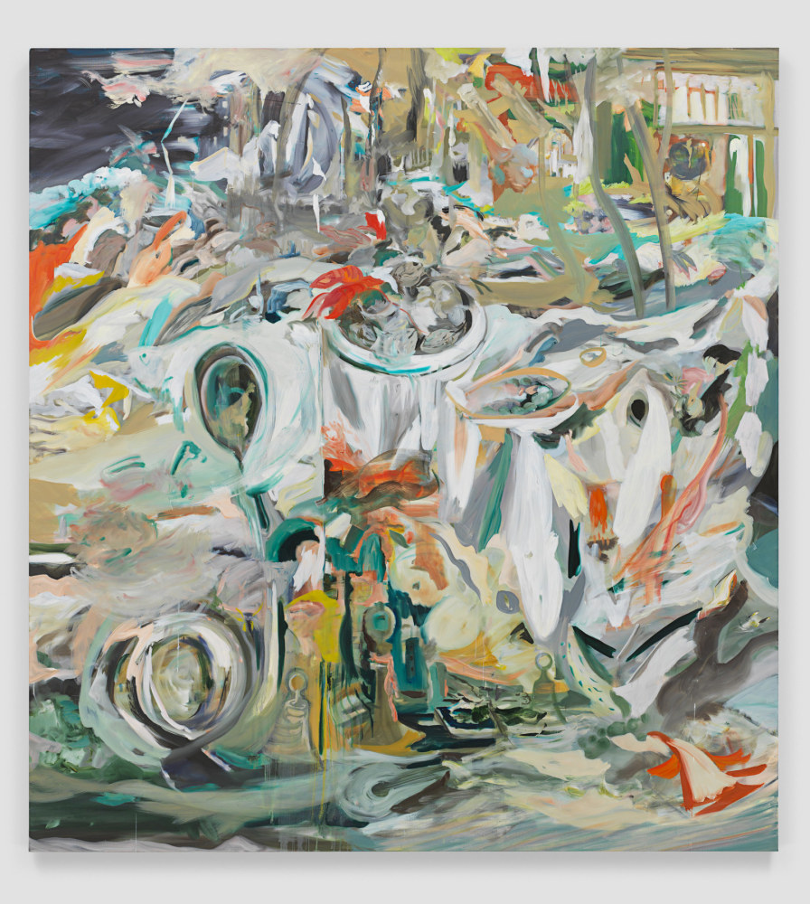 Cecily Brown - The 5 Senses - Exhibitions - Paula Cooper Gallery