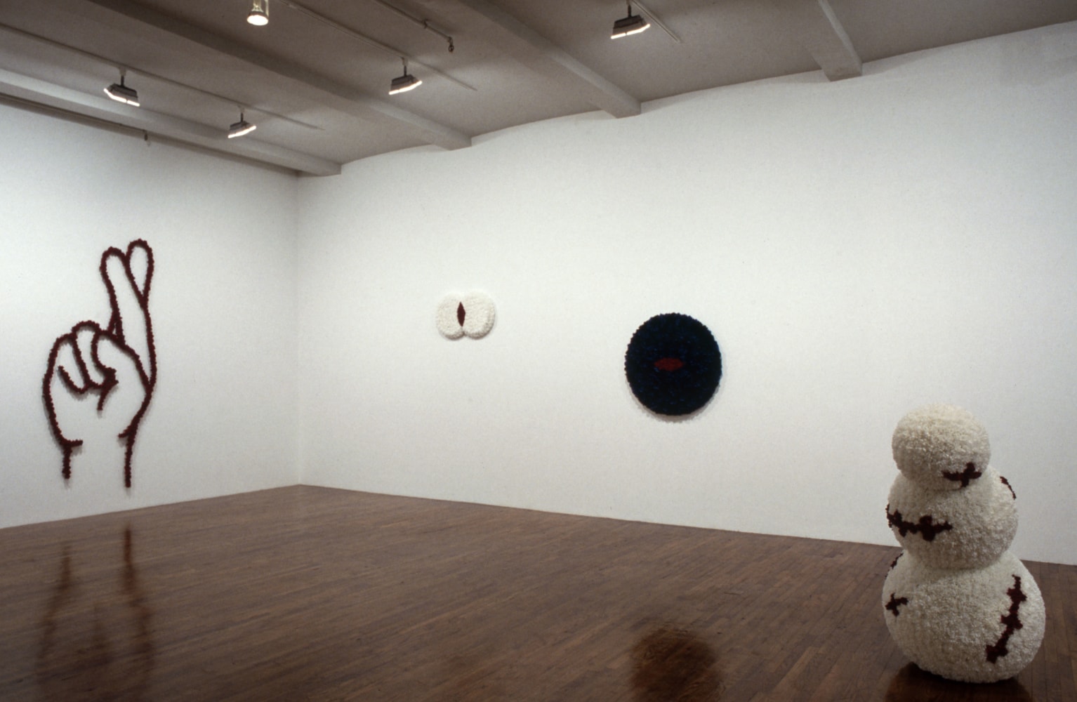 Group Sculpture Exhibition - Saskia Friedrich, Donald Moffett, Veronica ...