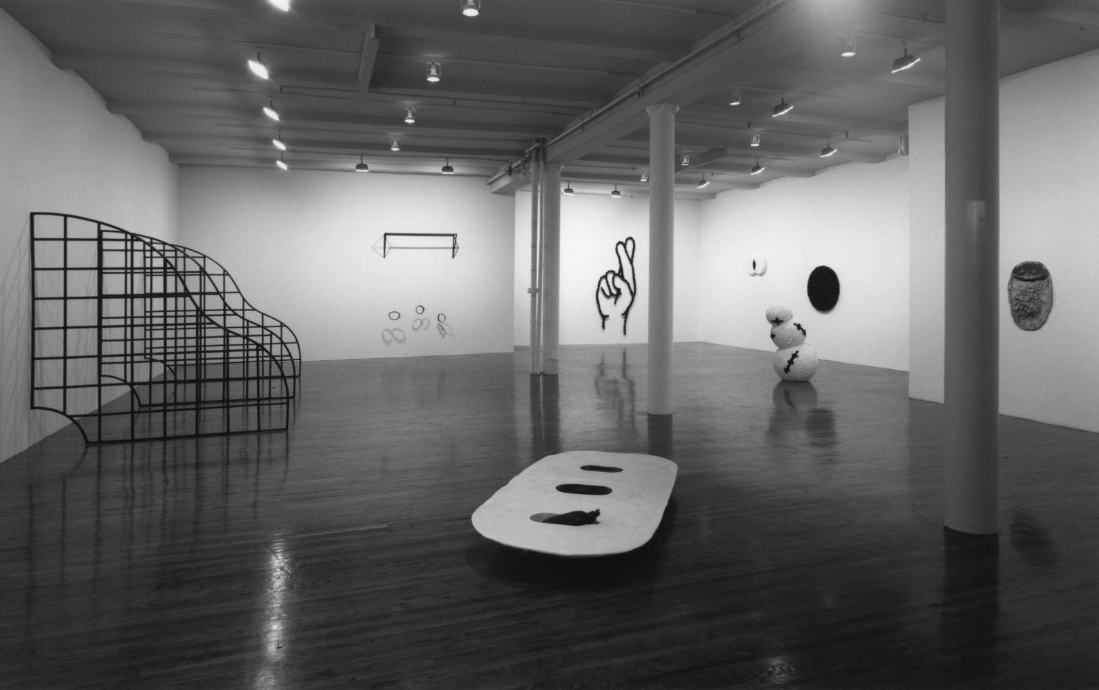 Group Sculpture Exhibition - Saskia Friedrich, Donald Moffett, Veronica ...