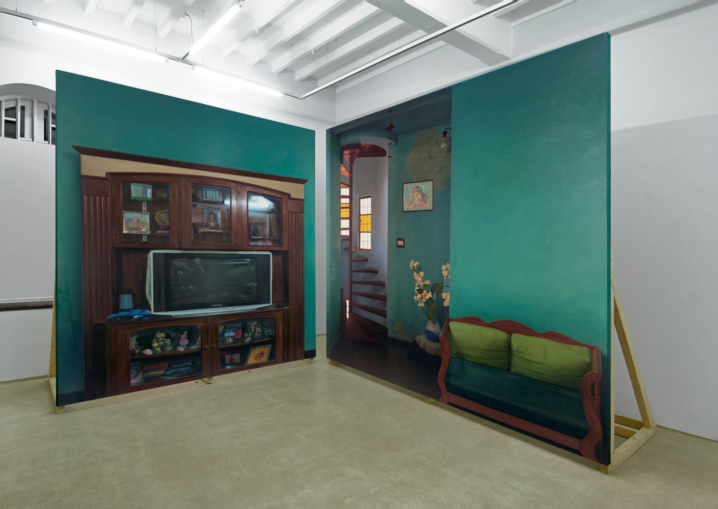 DISPLACEMENT Exhibitions Galerie Mirchandani Steinruecke