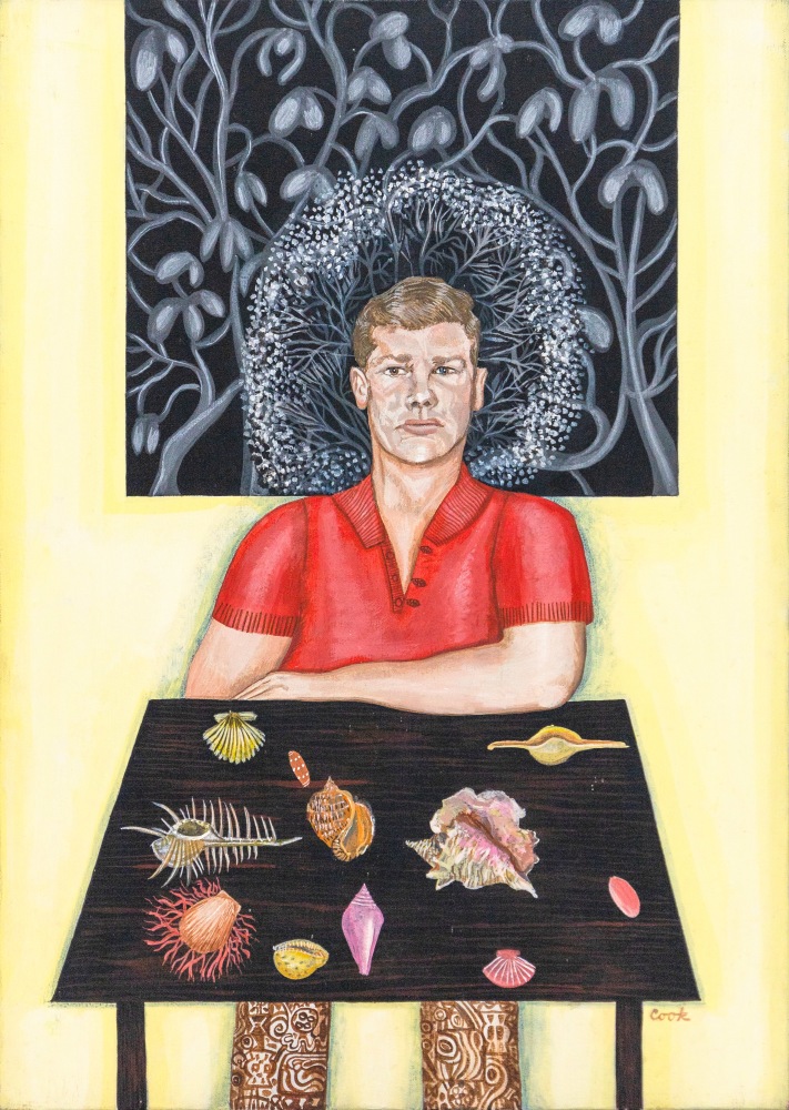 Sally Cook: Where Fantasy Has Bloomed, Painting and Poetry since the ...