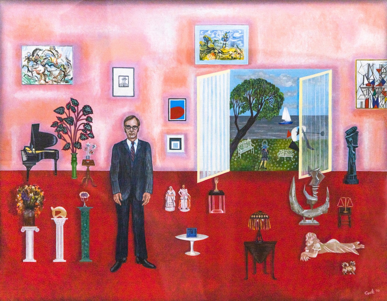 Sally Cook: Where Fantasy Has Bloomed, Painting and Poetry since the ...