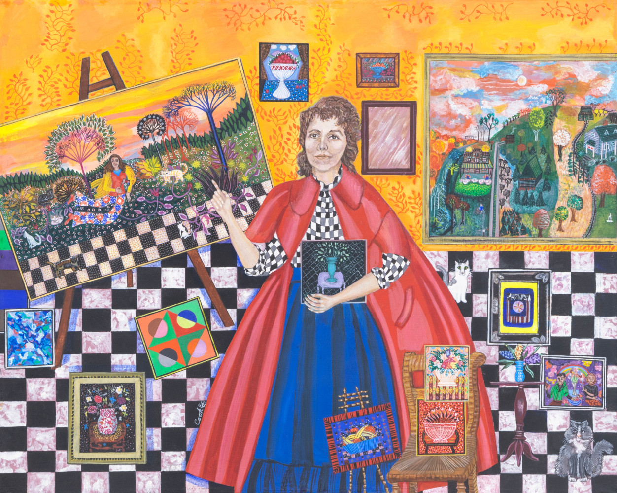 Sally Cook: Where Fantasy Has Bloomed, Painting and Poetry since the ...