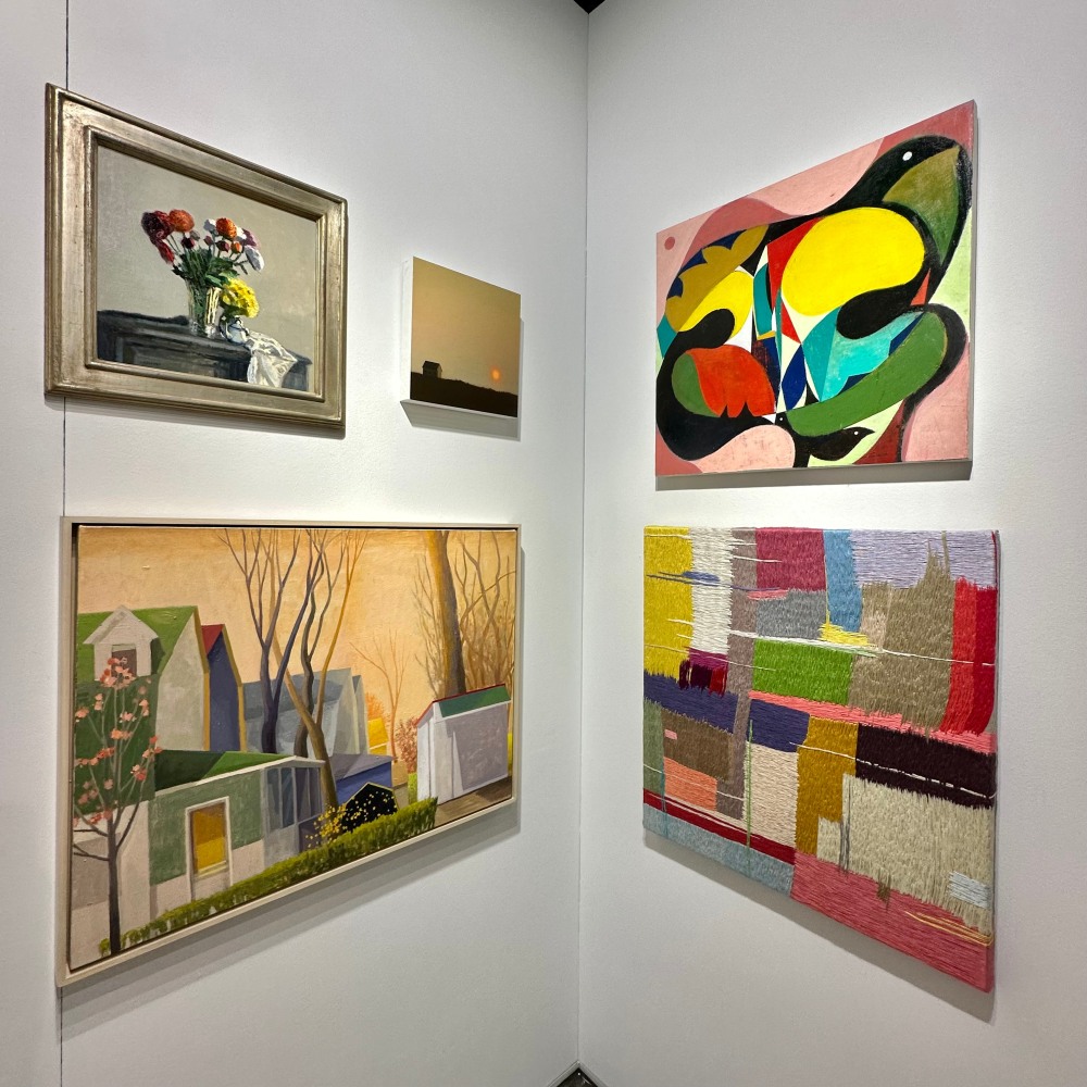 Gross McCleaf Gallery featured at The Palm Beach Show - in Contemporary ...