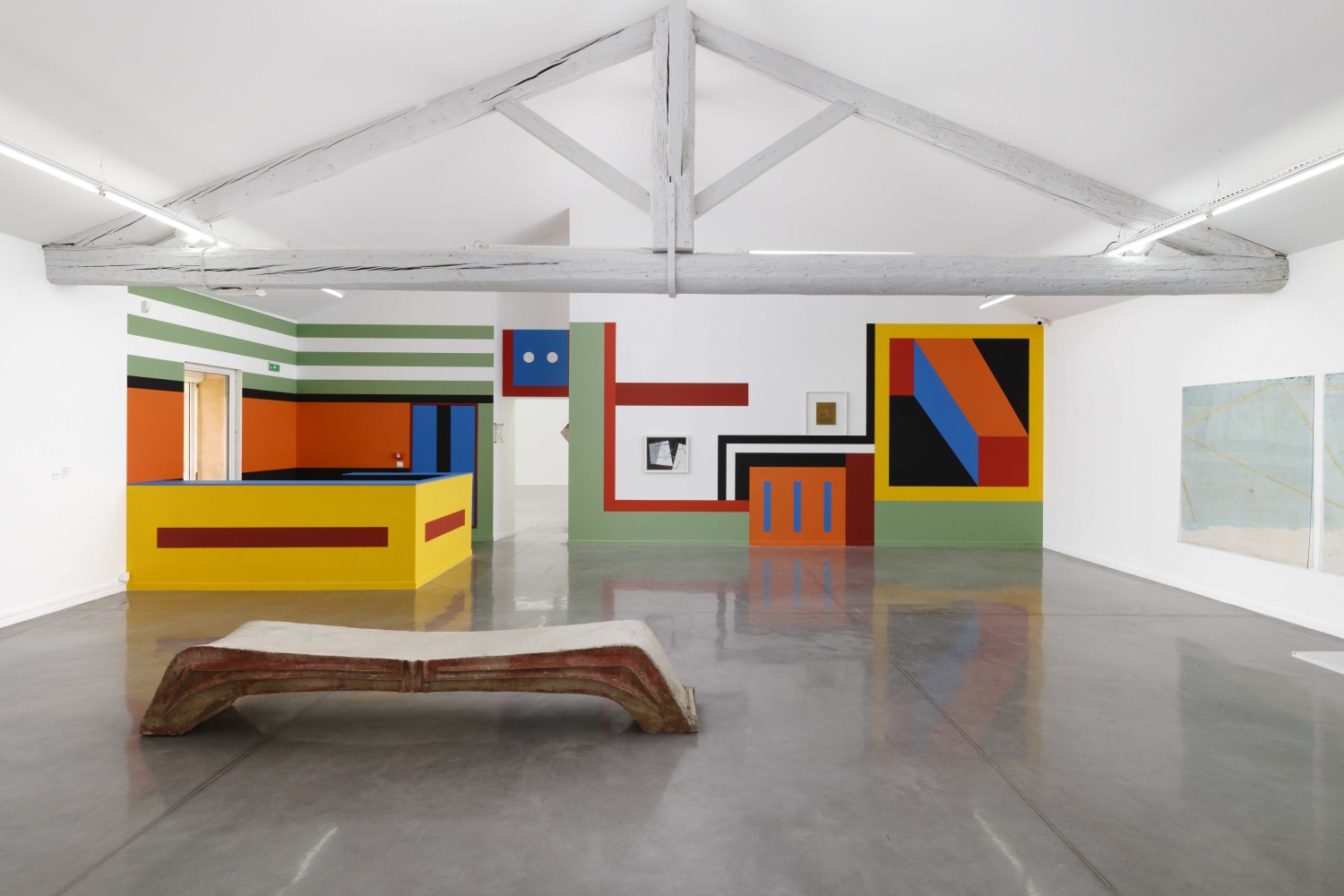 Nathalie du Pasquier in Fortuna - MRAC Occitanie / Pyrénées-Méditerranée, Serignan, France ...