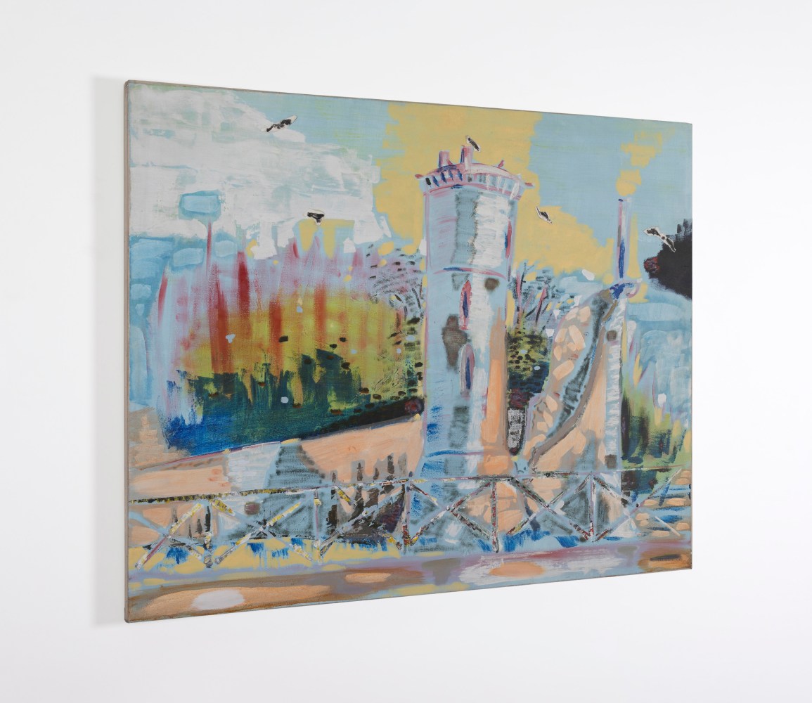 Merlin James - Artists - Kerlin Gallery