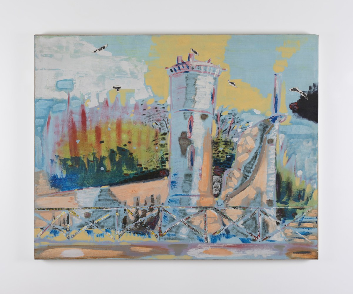 Merlin James - Artists - Kerlin Gallery