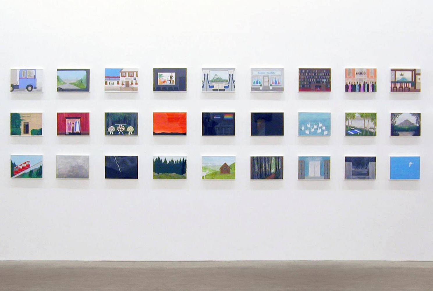 Garry, Swain, Vickery - Mark Garry, Tony Swain and Andrew Vickery ...