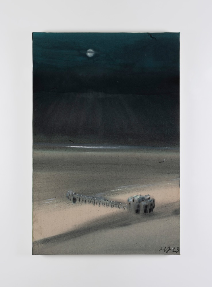 Merlin James - Artists - Kerlin Gallery